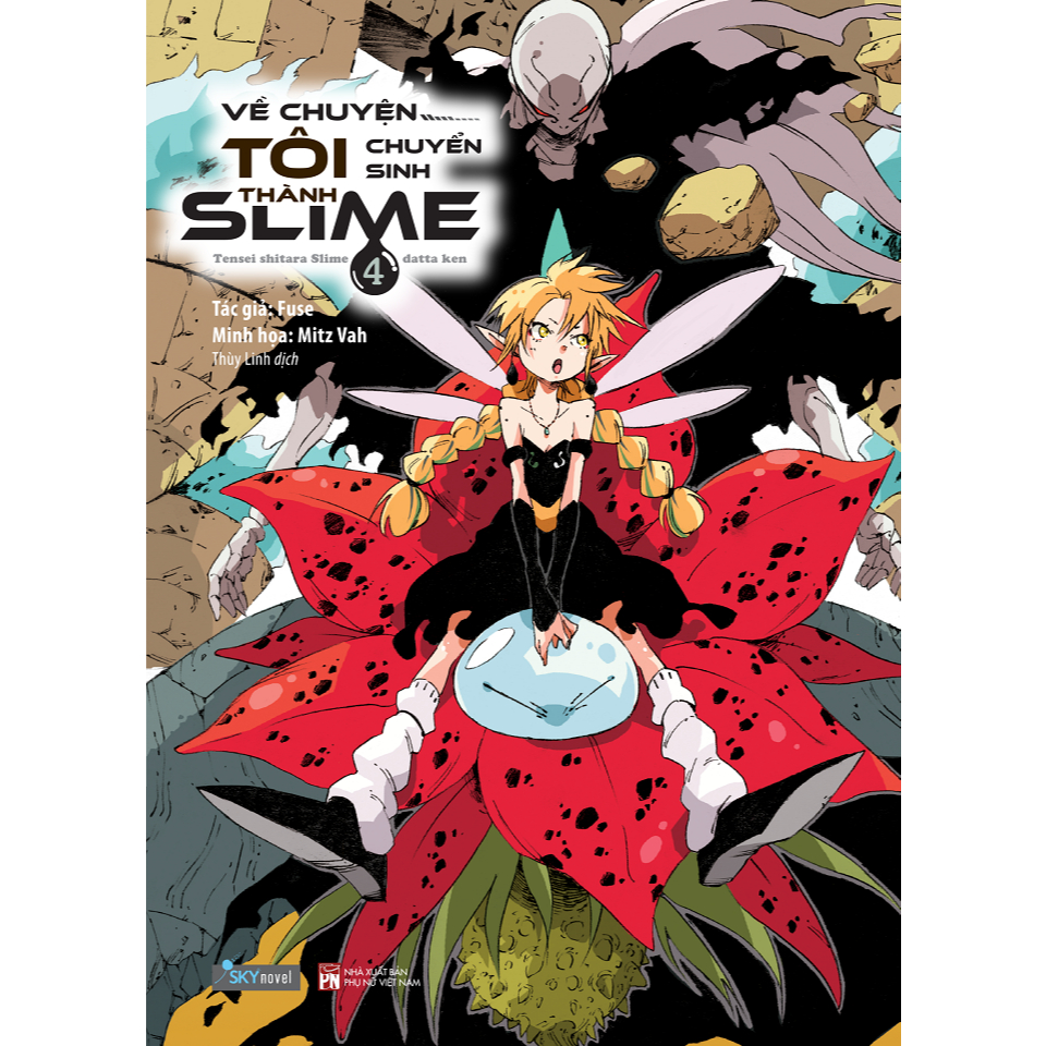 Sách - Về Chuyện Tôi Chuyển Sinh Thành Slime (Tập 4) | Shopee Việt Nam