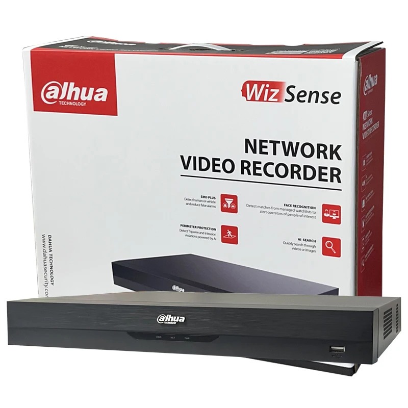 Đầu ghi hình IP 8 kênh DAHUA DHI-NVR5208-EI | Shopee Việt Nam