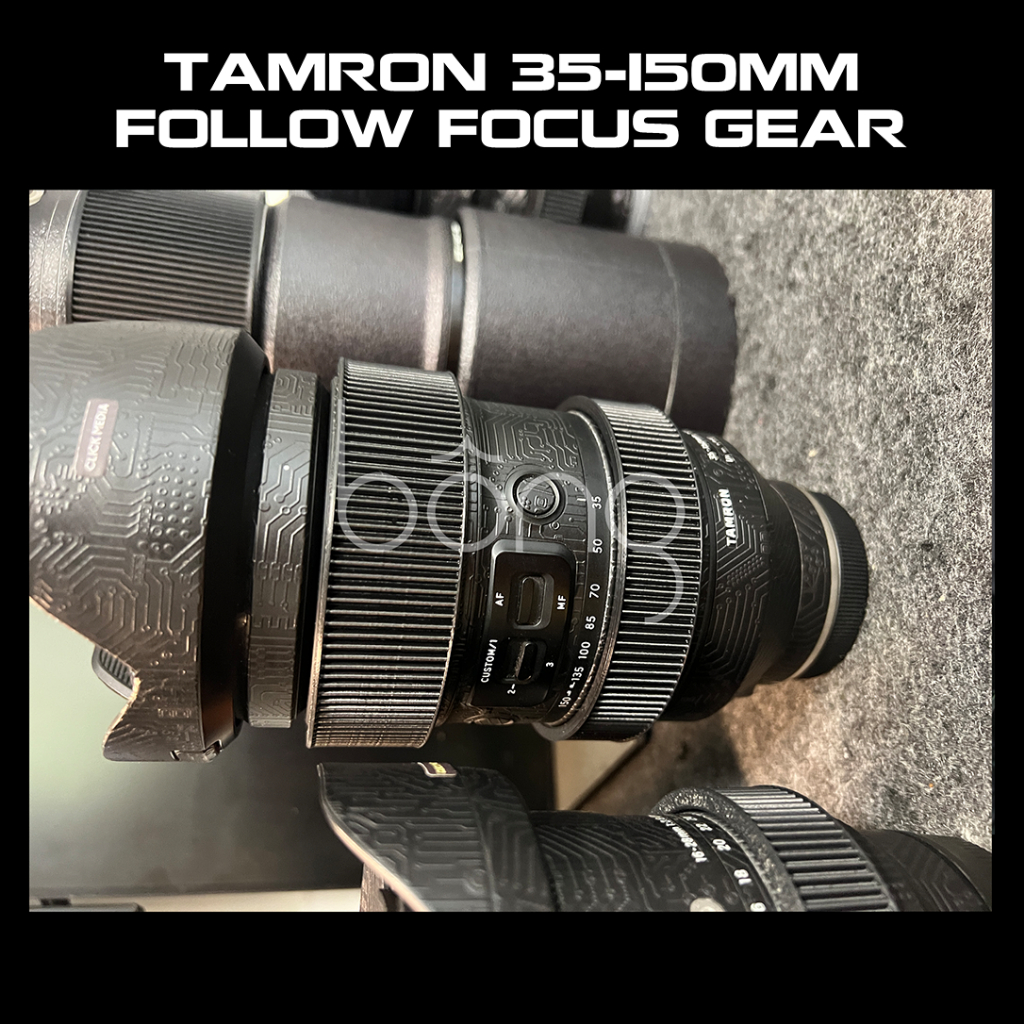 Follow Focus Gear Ring 35-150 Tamron | 3D Print | Shopee Việt Nam
