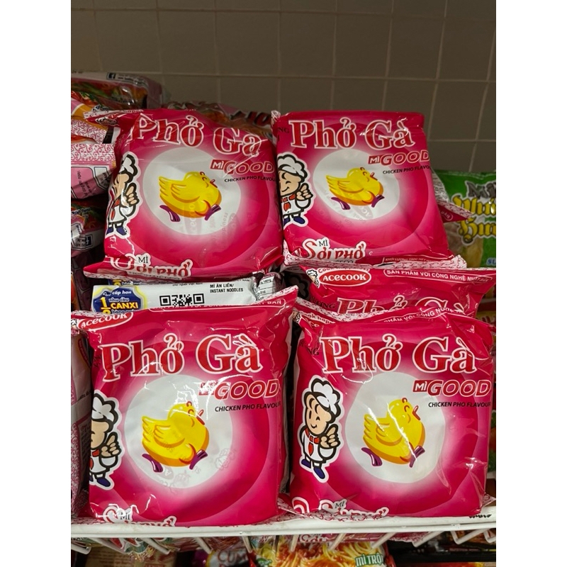 Mì sợi phở Good gà/ bò Acecook (Thùng 30 gói) NgoctoanMart | Shopee ...