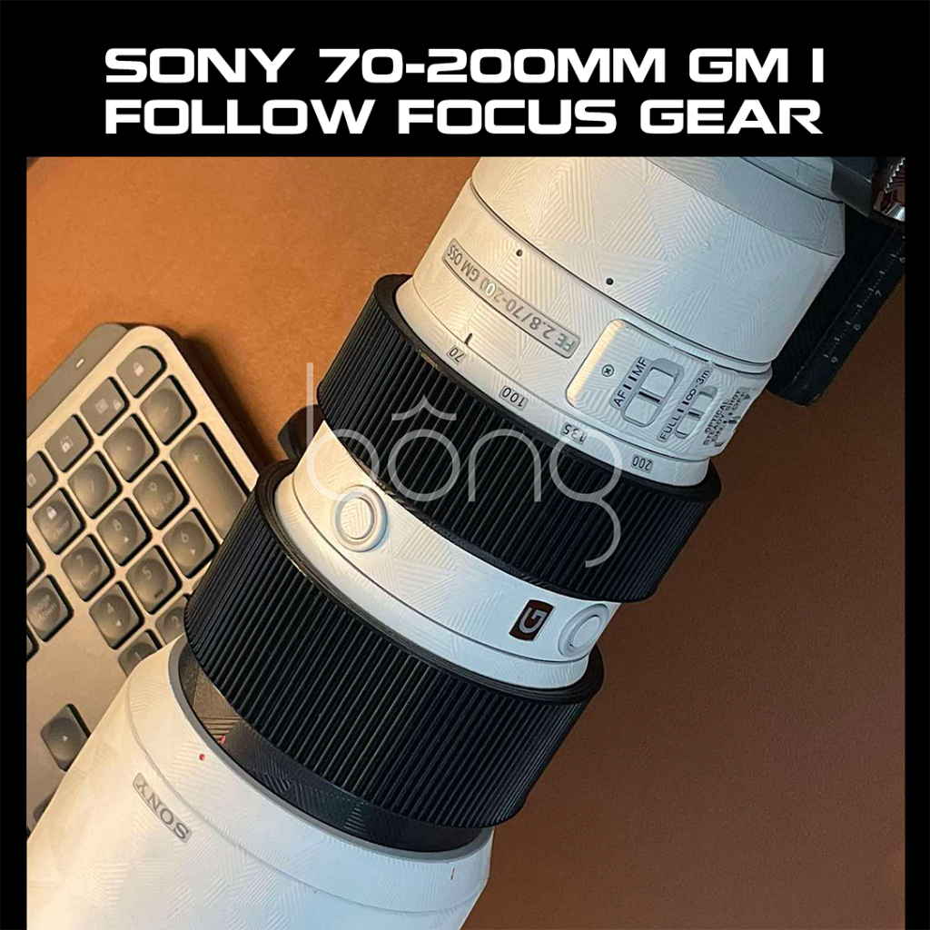 Follow Focus Gear Ring 70-200 GM1 Sony | 3D Print | Shopee Việt Nam