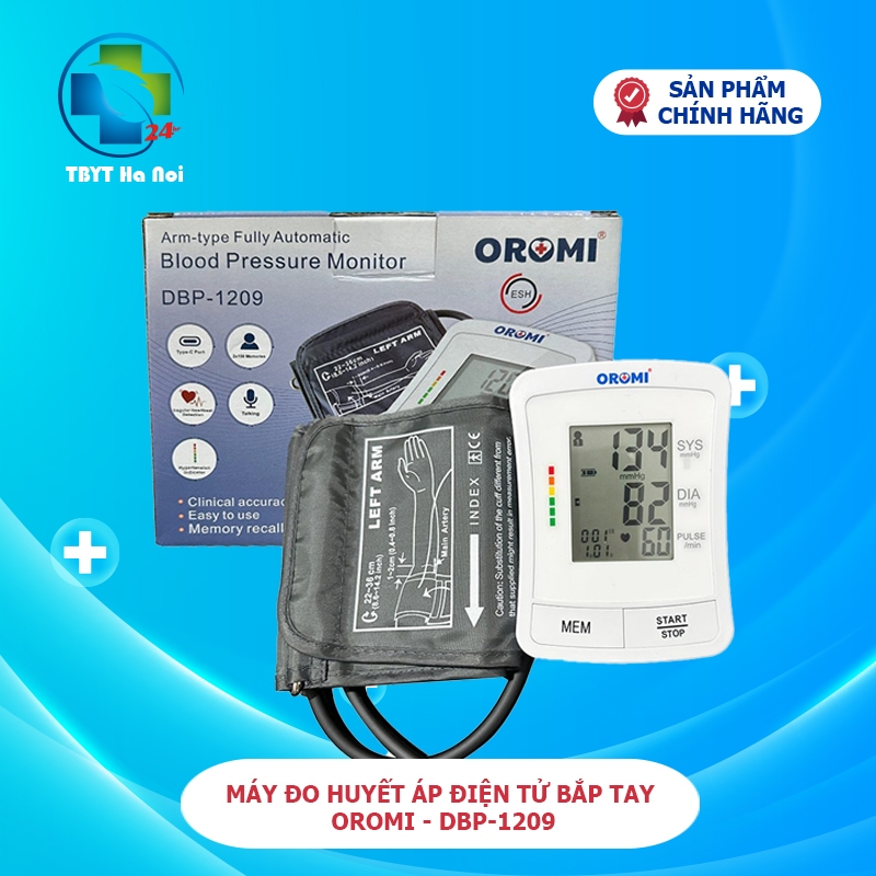 Máy Đo Huyết Áp Điện Tử Bắp Tay -DBP-1209- Có Hỗ Trợ Giọng Nói | Shopee Việt Nam