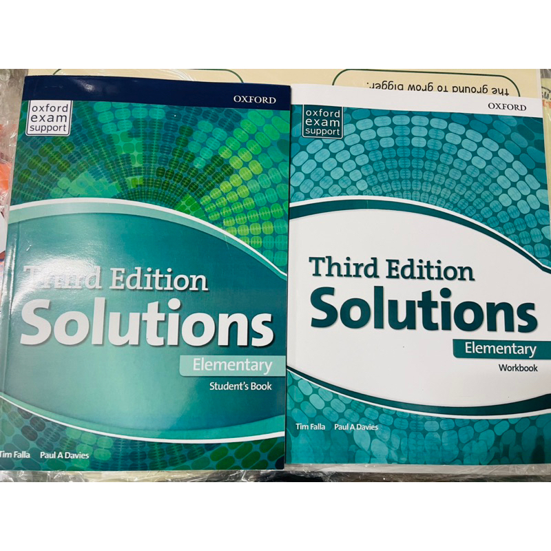 Solution 3rd Elementary sách học+sách bài tập-Bản đẹp | Shopee Việt Nam