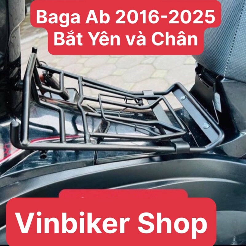 Baga Xe Ab Airblade 2025 -2016 Bắt Yên 125/160 Thép 10ly Hãng | Shopee ...