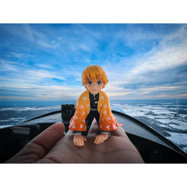 Mô hình Zenitsu G.E.M Tenohira siêu đẹp chính hãng Mega house - Kimetsu ...