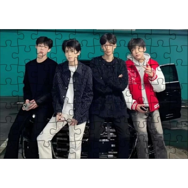 (order)80 Mảnh ghép hình F4: Pangbowen- Bàng Bác Văn, Liujialiang- Lưu ...