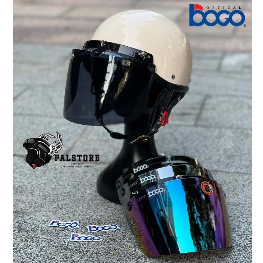 Kính BOGO MALAYSIA nhập khẩu chính hãng - BOGO VISOR OPTICAL | Shopee ...