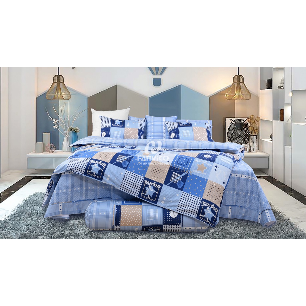 Bộ Hanvico Blue Sky DLP191 - 100% Cotton T | Shopee Việt Nam