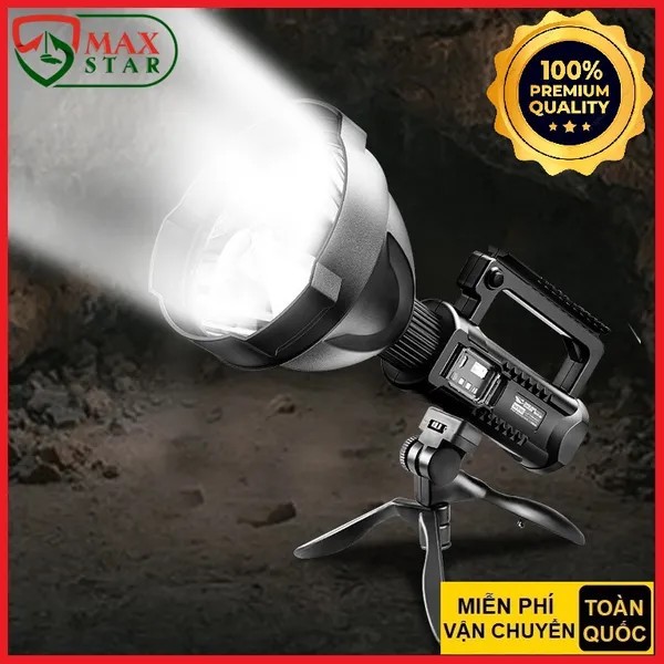 Đèn pin siêu sáng W591 pha to chiếu cực xa, bóng led P70 cao cấp – (mã DP175) | Shopee Việt Nam