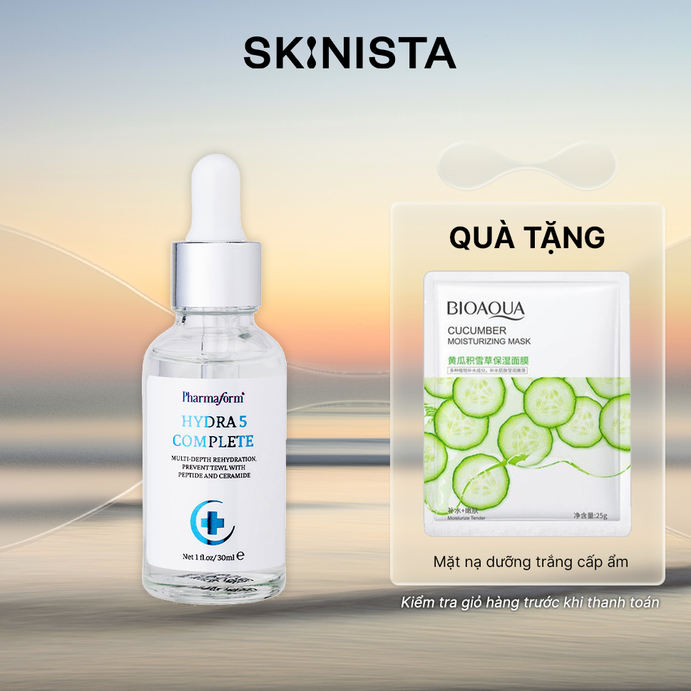 Tinh Chất Dưỡng Ẩm Pharmaform Hydra 5 Complete Serum Vitamin B5 30ml ...