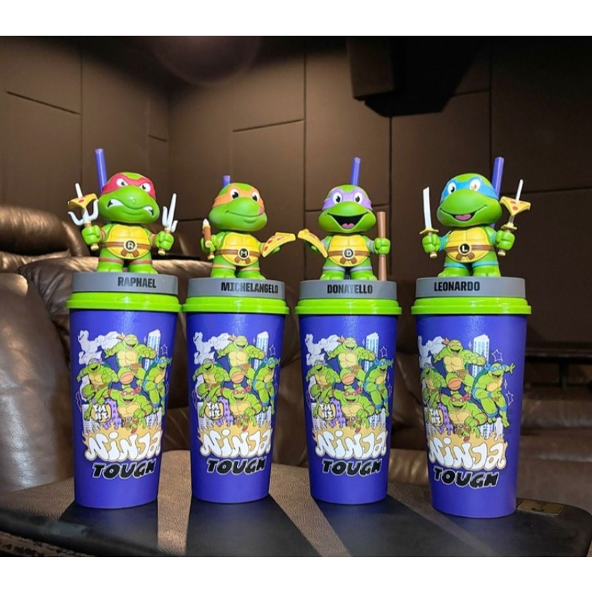 Ly cốc ninja rùa/ninja turtle CGV | Shopee Việt Nam