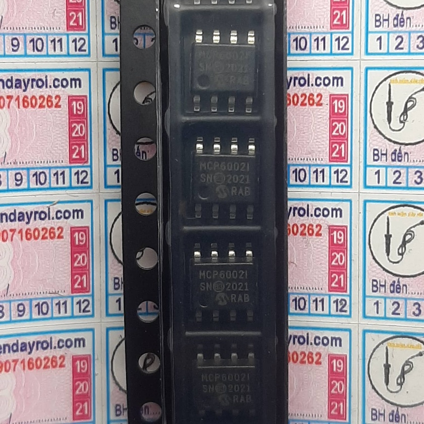 5 cái MCP6002 6002I MCP6002I MCP6002 MCP6002T-I/SN SOP-8 chính hãng | Shopee Việt Nam