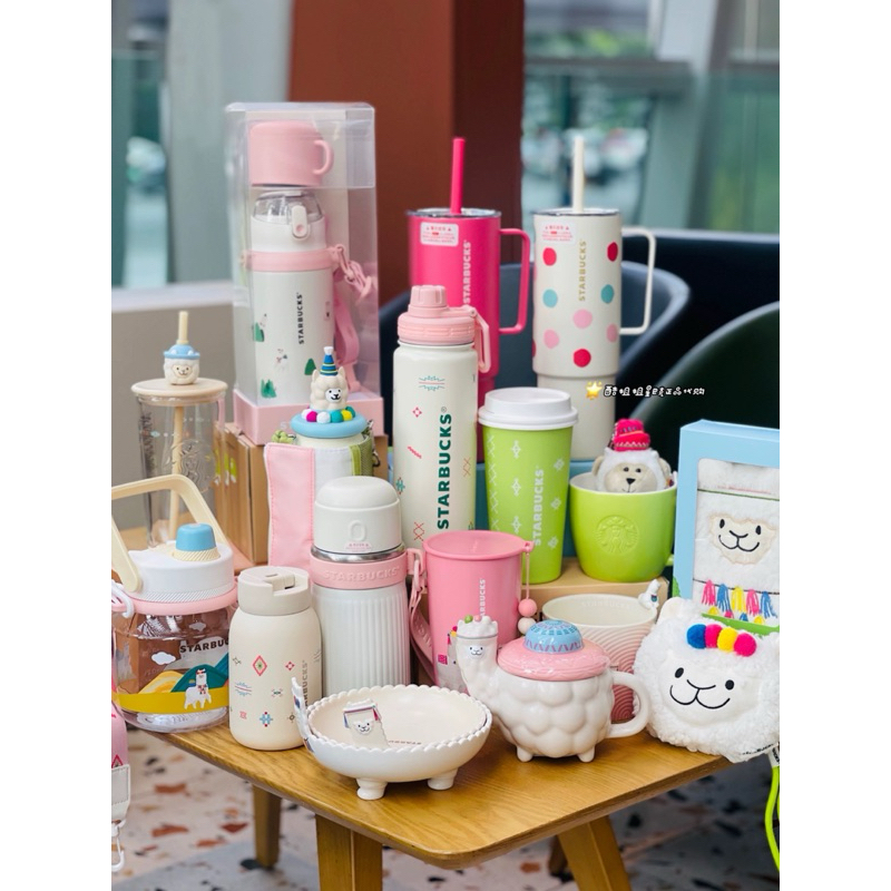 [ Order 15 ngày] [Chính Hãng] Ly Starbucks China 2024 Alpaca Paradise ...