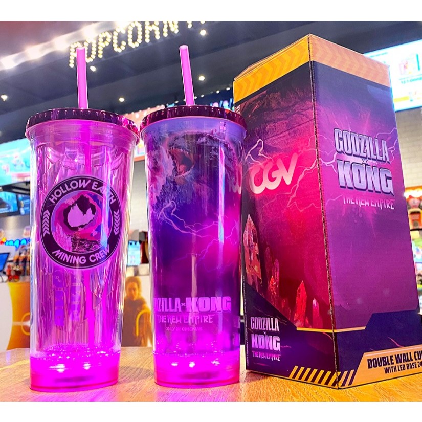 Ly cốc GODZILLA VS KONG CHÍNH HÃNG CGV | Shopee Việt Nam