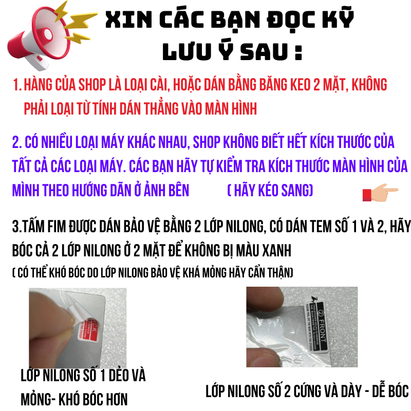 Tấm che màn hình chống nhìn trộm, chống chói laptop cao cấp | Shopee ...
