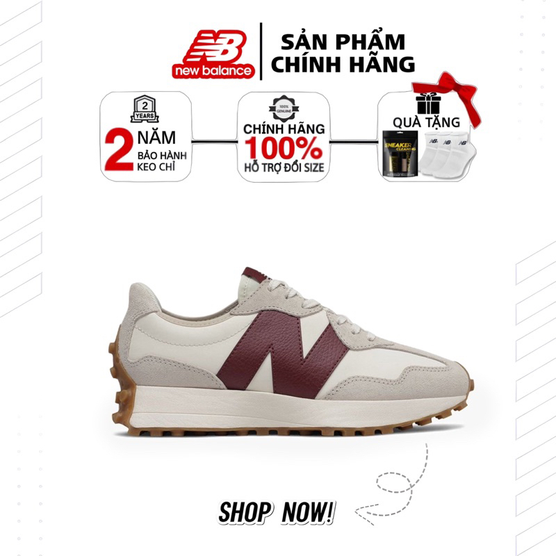 Newbalancee 327 KA giày chính hãng nam&nữ | Shopee Việt Nam