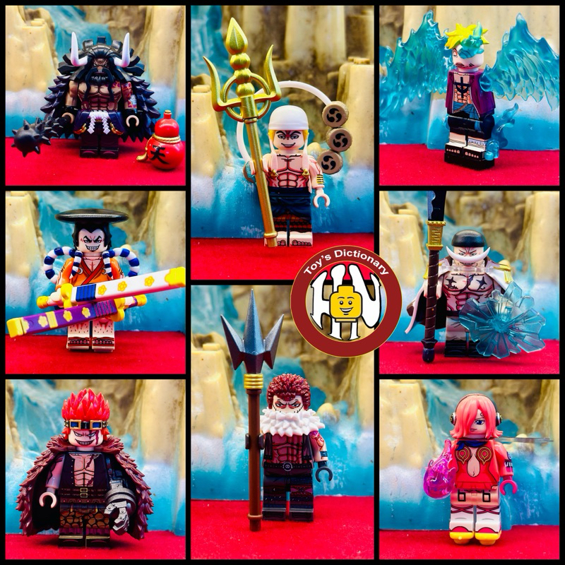 [ Lắp Ráp - Nhân Vật ] One Piece Mô hình Kaido Marco Vinsmoke Reiju Đồ ...