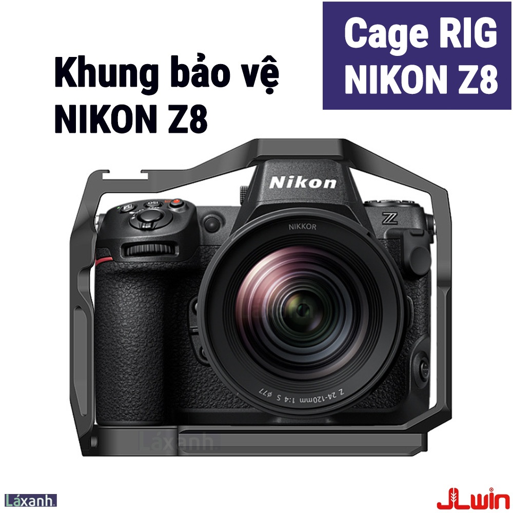 Nikon Z8 | Khung bảo vệ rig cage lồng máy ảnh Nikon Z8 bảo vệ handcase ...