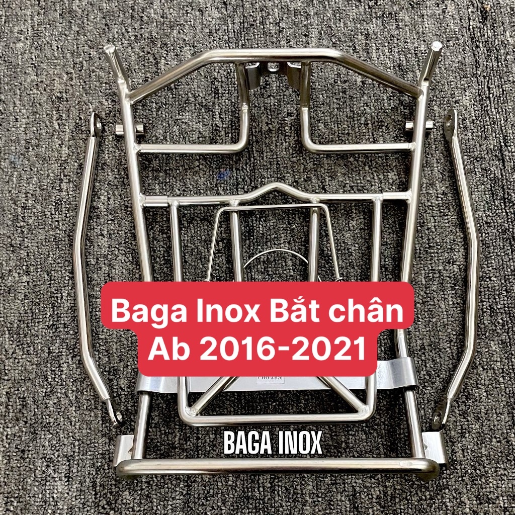 Baga Xe AB 20216-2019 Bắt Chân Kèm Thảm Để Chân Cực Đẹp | Shopee Việt Nam