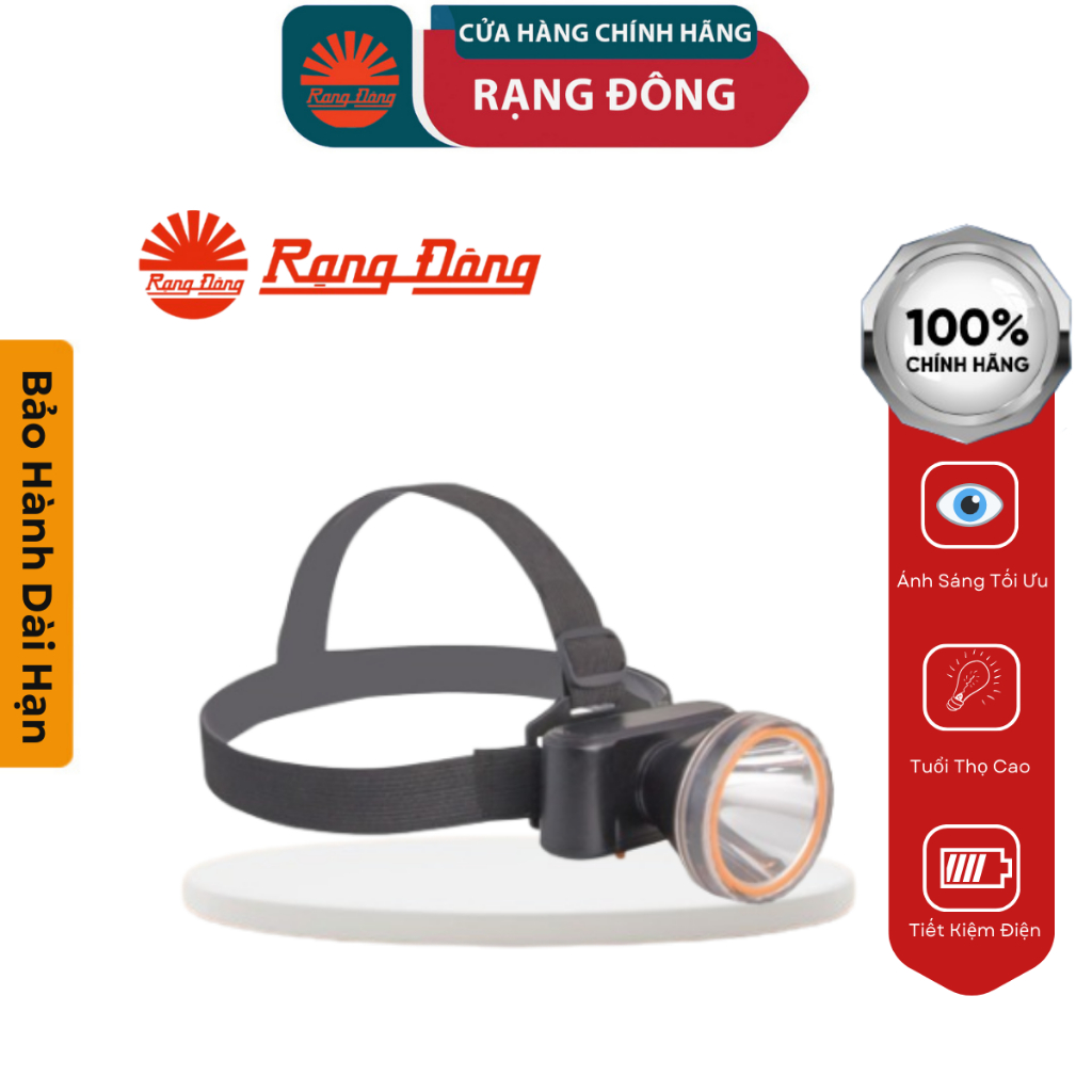 Đèn Pin Sạc Led Đội Đầu 5W Siêu Sáng Rạng Đông - Model: DPDD5W | Shopee ...