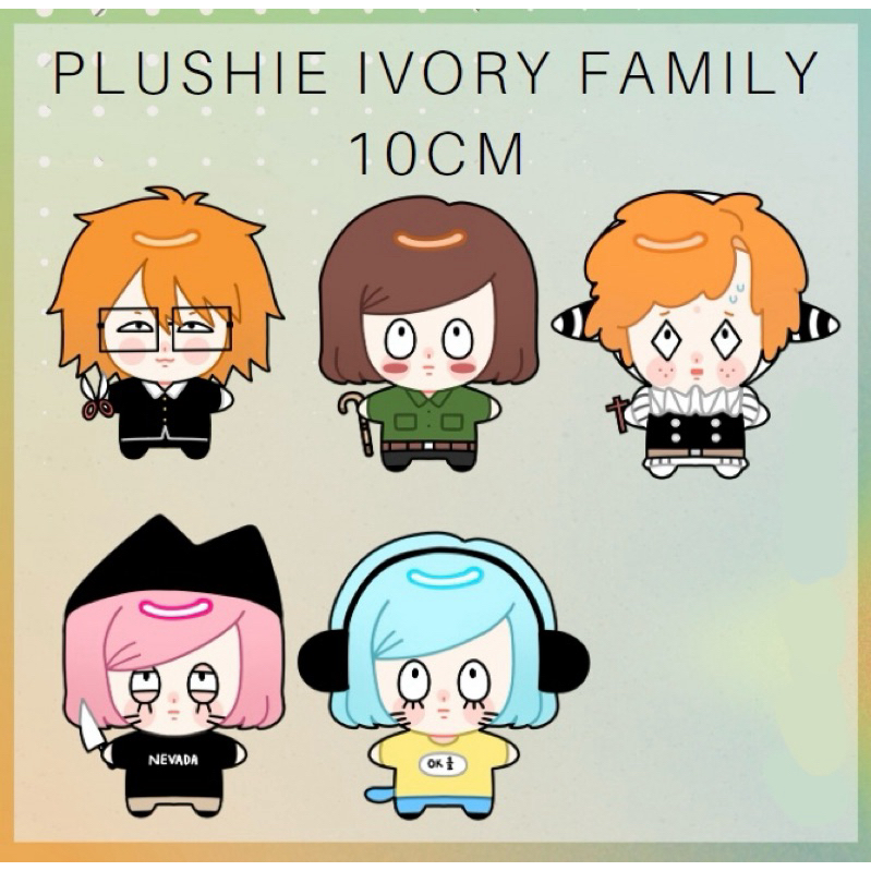 Plushie-Gấu bông Ranfren (có móc) | Shopee Việt Nam