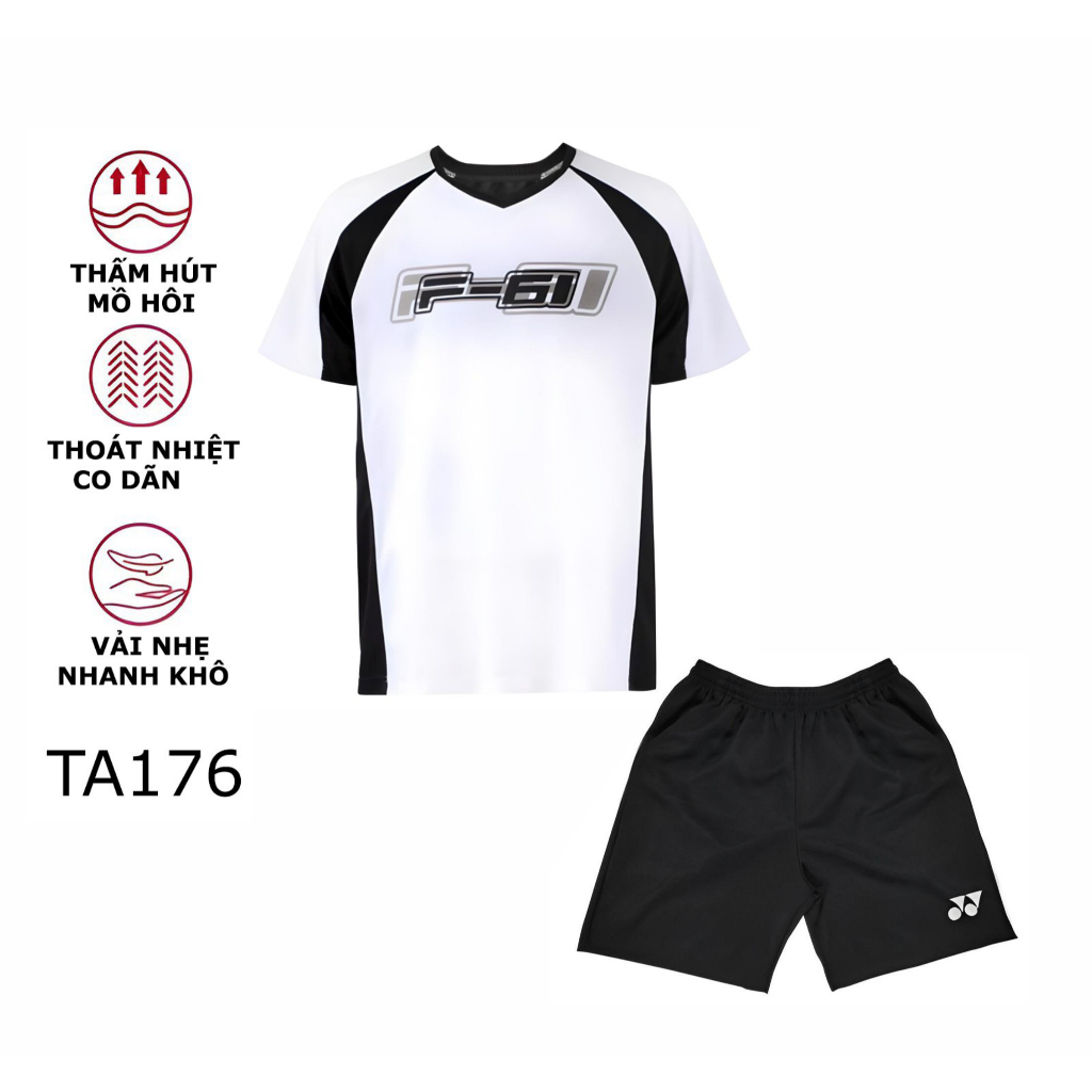 (New) Áo thể thao chơi Cầu lông, Bóng chuyền, Bóng bàn, Chơi Thể dục, Thể thao 2024... (Mã TA176 ...