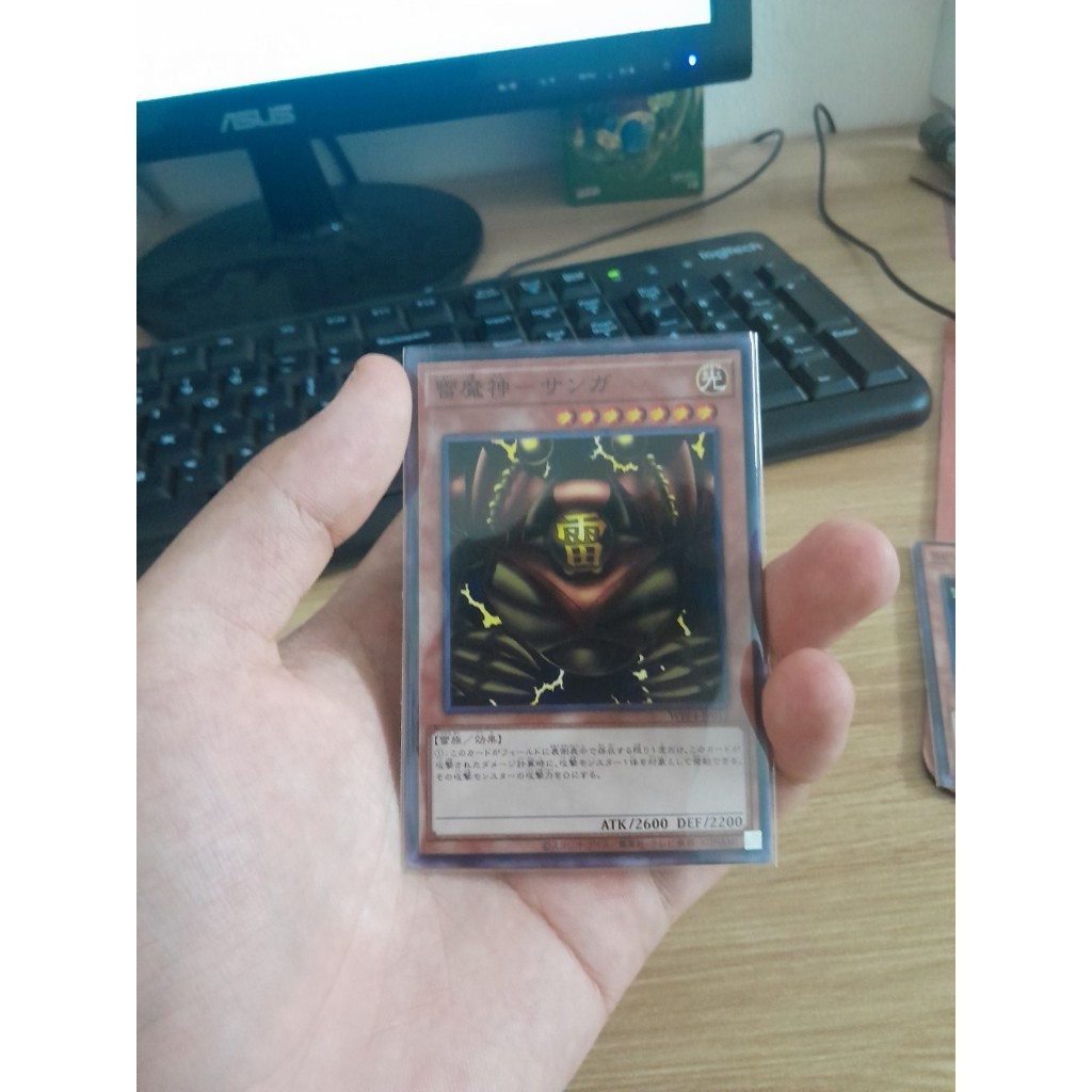 [ 24072024 ] Thẻ bài Yugioh chính hãng Sanga of the Thunder - WPP4-JP012 - Common | Shopee Việt Nam