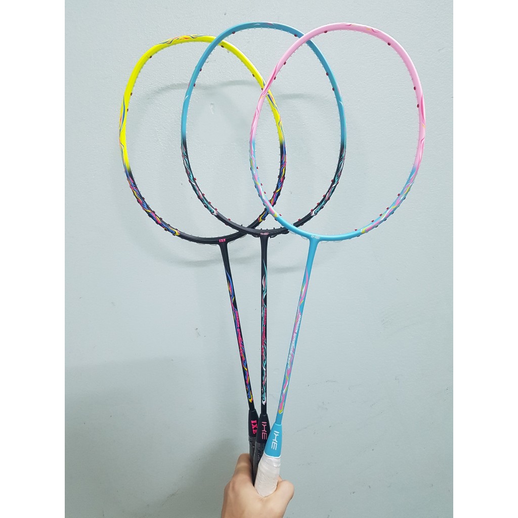 [ Xả Hàng ] Vợt Cầu Lông IXE Warrior Dragon 660 - Vẻ Đẹp Tối Thượng ...