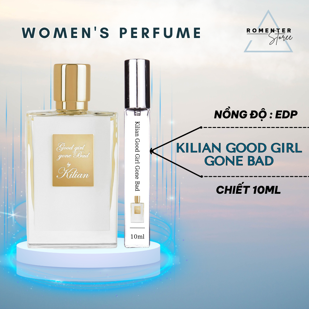 Nước hoa nữ Hito good girl gone bad (rắn trắng) EDP sang trọng tinh tế ...