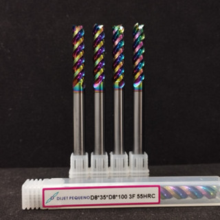 D8-D12 Dao phay ngón hợp kim phủ DLC chuyên phay nhôm, nhựa siêu cứng, siêu sắc. | Shopee Việt Nam