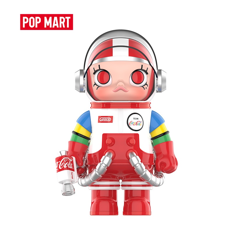 POP MART MEGA SPACE MOLLY 400% TEAM COCA-COLA | Shopee Việt Nam