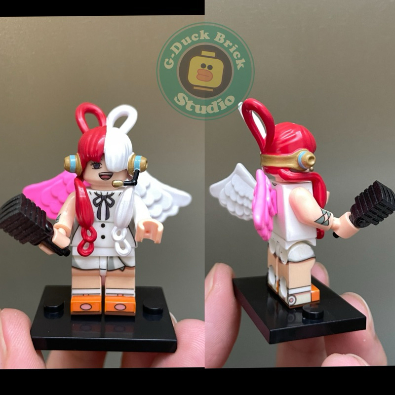 Custom minifigures: Nhân vật Uta trong Onepiece | Shopee Việt Nam