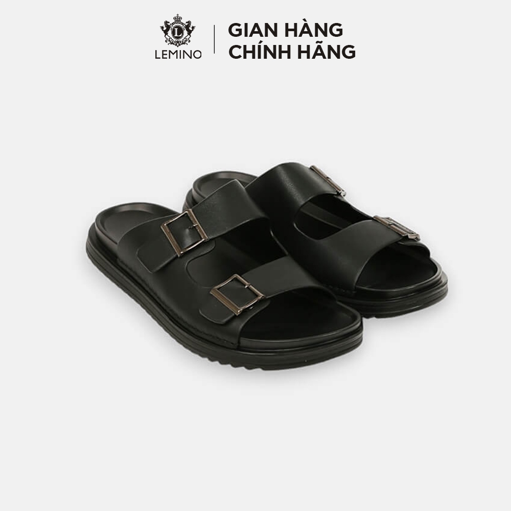 Dép nam LEMINO Quai Ngang LE53042 | Shopee Việt Nam