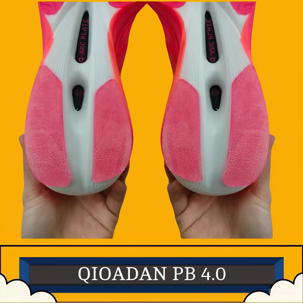 Miếng dán đế giày chạy bộ Qiaodan PB 4.0 ,chống trơn trượt,tạo ma sát,giúp tăng độ bền của đế ...
