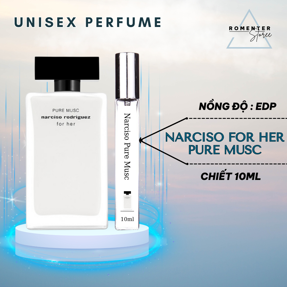Nước Hoa Nữ Narciso Rodriguez For Her Pure Musc (NAR trắng) hương thơm ...