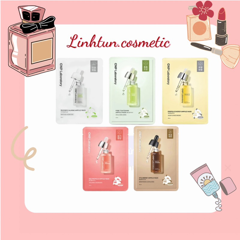 Mặt nạ CNP Laboratory Ampule Mask ( hộp 10 miếng ) | Shopee Việt Nam