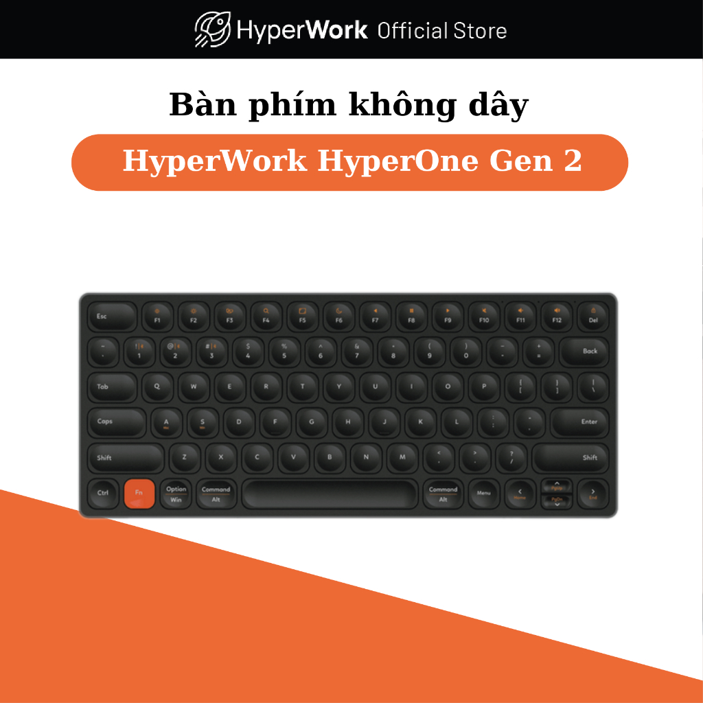 Bàn phím không dây HyperWork HyperOne Gen 2 | Shopee Việt Nam