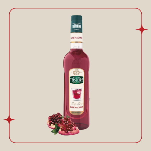 Siro Lựu Teisseire Grenadine Syrup 700ml | Shopee Việt Nam