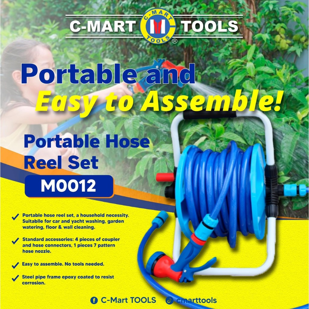 Bộ ống nước làm vườn 15m M0012 C-MART (Dungcu.az24 chuyên hàng Đài Loan) | Shopee Việt Nam
