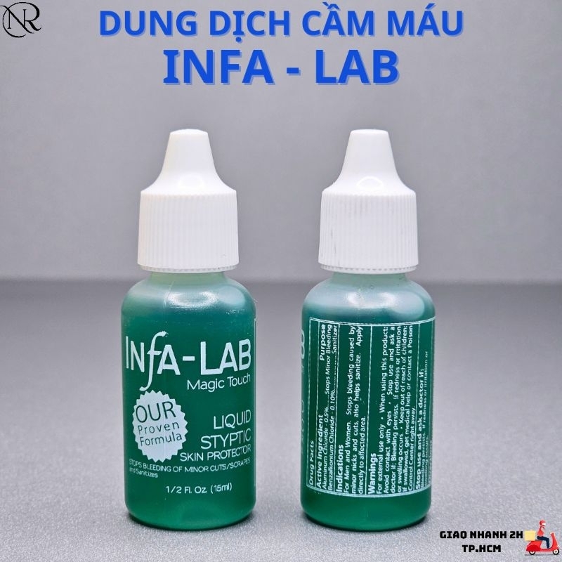Dung dịch cầm máu Infa-Lab chuẩn loại 1 nhanh trong 3 giây (15ml ...