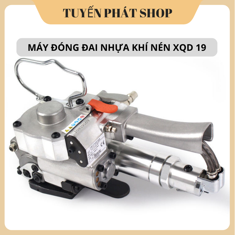 Máy Đóng Đai Nhựa Khí Nén XQD 19 Chính Hãng | Shopee Việt Nam