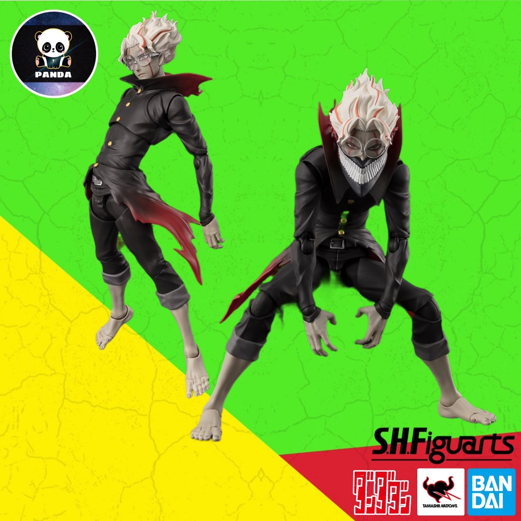 Mô Hình Okarun SHF Dandadan Đồ Chơi Chính Hãng BANDAI SHFiguarts ...