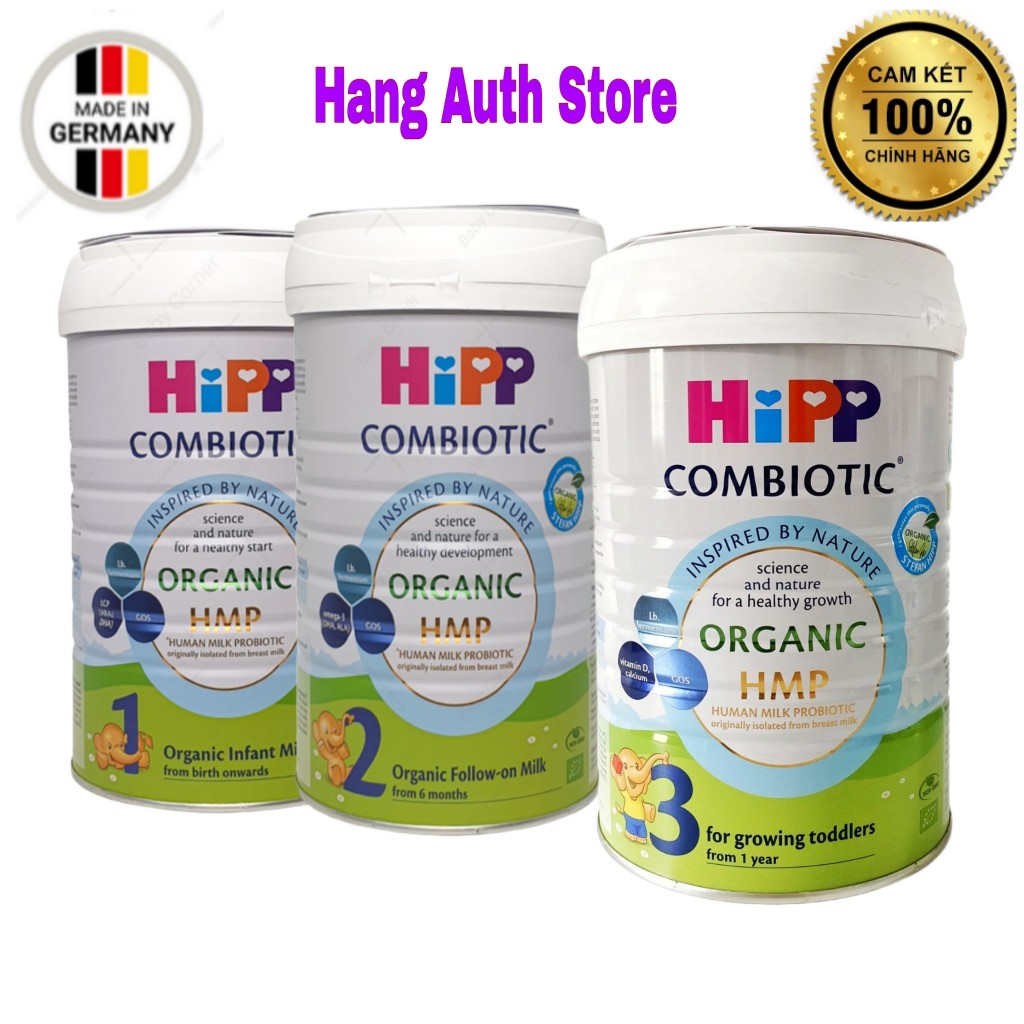 Sữa HiPP Organic Combiotic đủ số 800g | Shopee Việt Nam