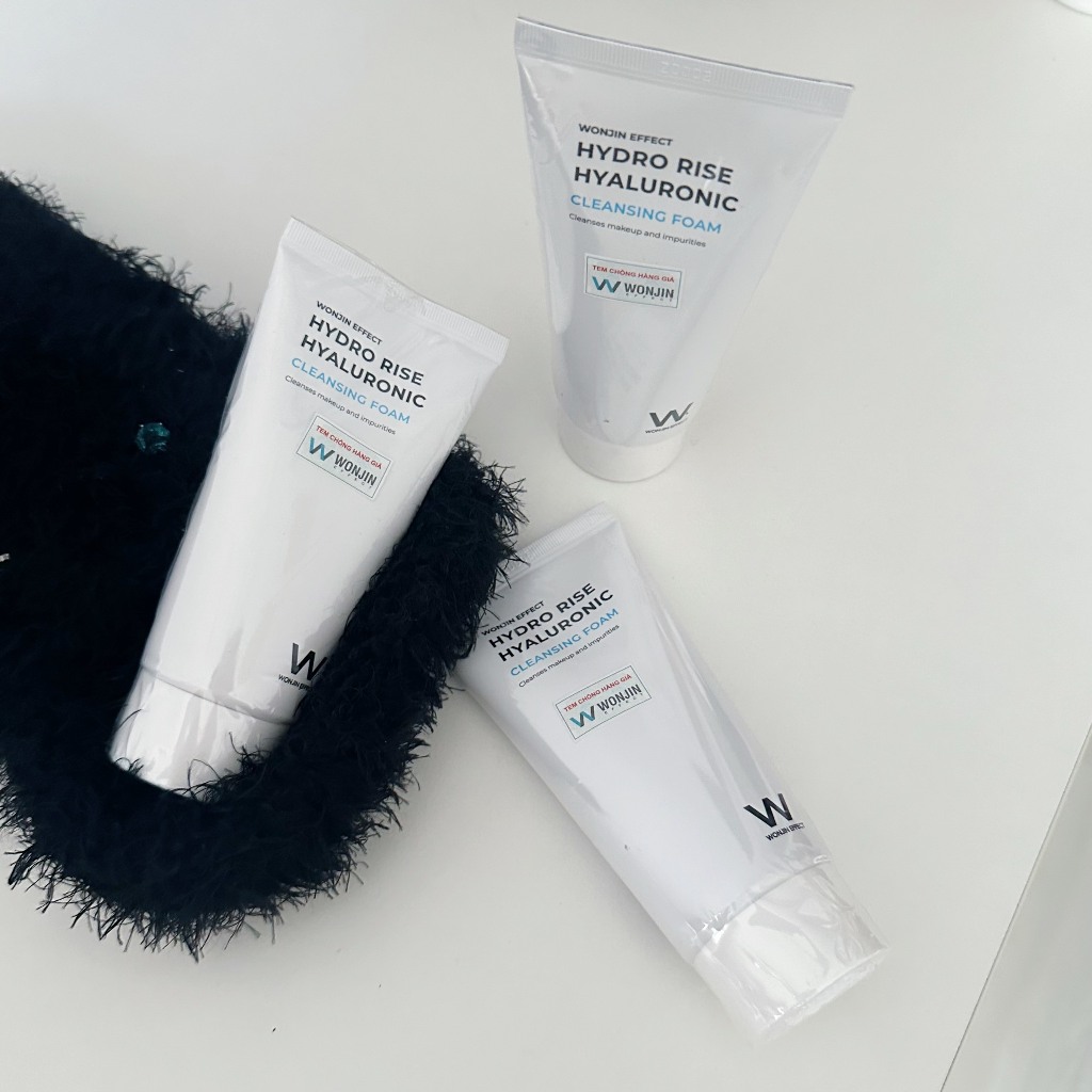Có sẵn - Sữa Rửa Mặt WonJin Effect Hydro Rise Hyaluronic Cleansing Foam 80ml | Shopee Việt Nam