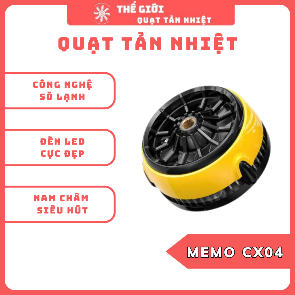 Quạt Tản Nhiệt Điện Thoại Sò Lạnh CX04 (BH 1 Đổi 1), Hút Từ Tính, Làm Mát Nhanh | Shopee Việt Nam