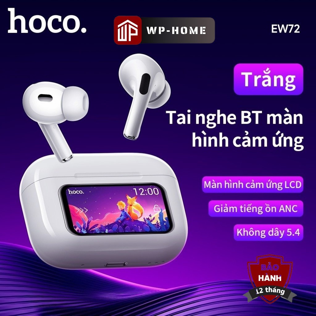 Tai Nghe Bluetooth Hoco EW72 Màn Hình Cảm Ứng Điều Khiển - Tai Nghe ...