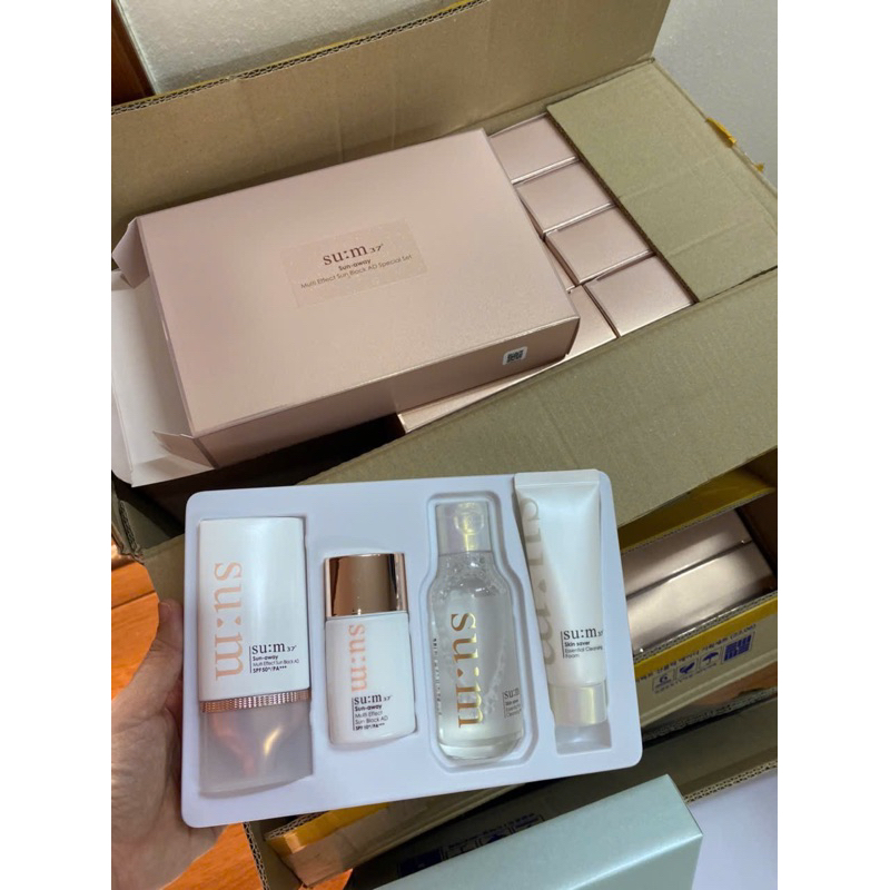 set kem chống nắng sum multi 50ml+35ml | Shopee Việt Nam