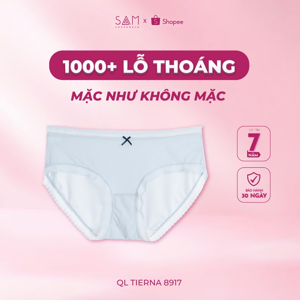 Quần Lót Nữ Thun Lạnh Viền Ren Cao Cấp Mỏng Mát Thoáng Khí SAM QL ...