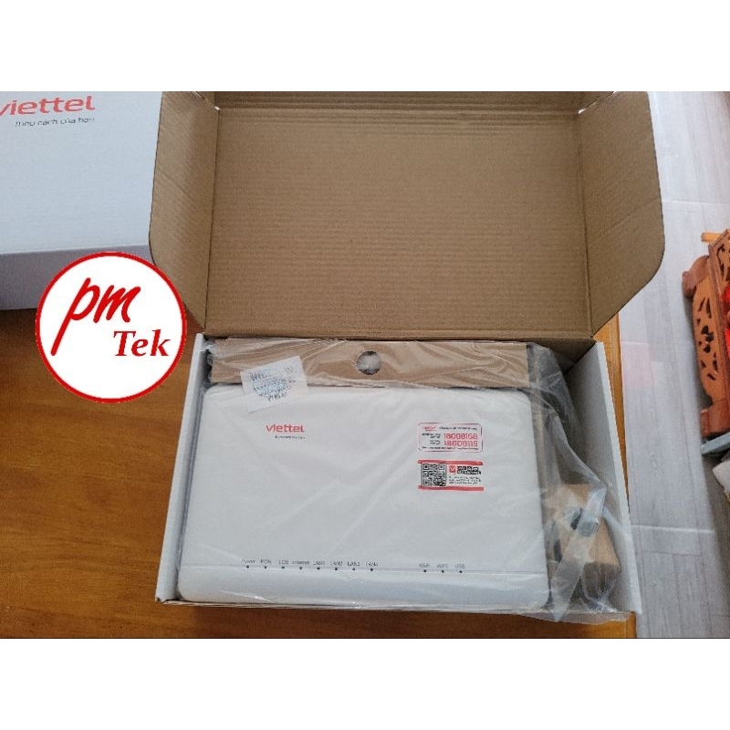 Modem GPON ZTE F671Y hàng mới 100% fullbox (thay cho đa nhà mạng ...