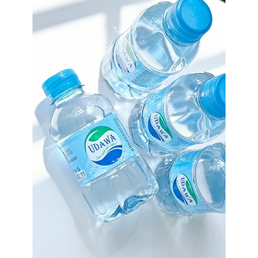[HỎA TỐC-Chỉ giao HCM] Nước Uống Tinh Khiết Đóng Chai UDAWA 250ml ...